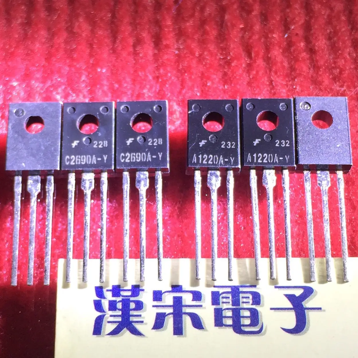 Envío Gratis 2SC2690A Y/2SA1220A Y/C2690A Y/A1220A Y 5 pares|Circuitos ...