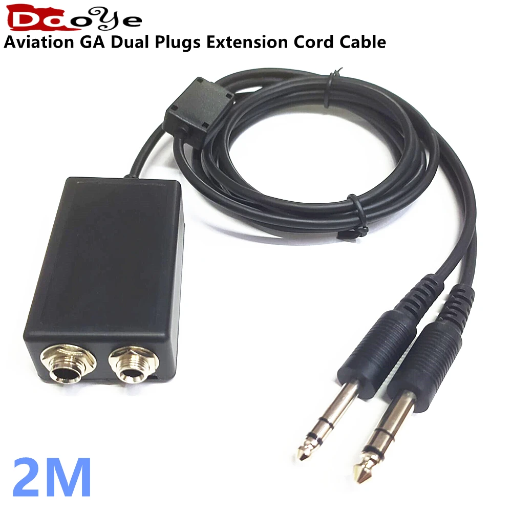 For-Boeing-aircraft-General-Aviation-GA-Dual-Plugs-6-5-Foot-Long ...