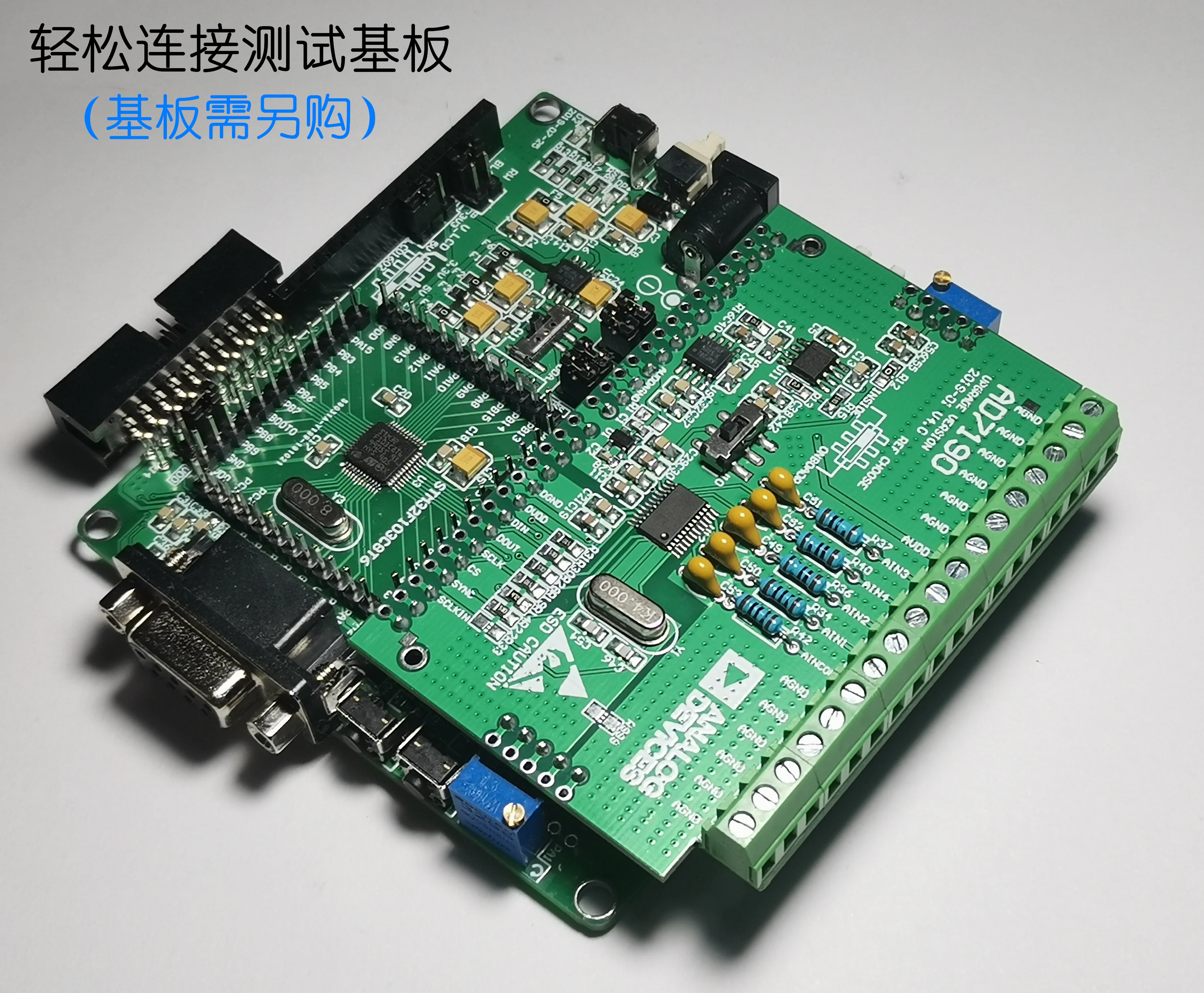 Módulo Ad7190 24 Bit Adc Ad Módulo Termopar De Alta Precisão Pesando Rtd Pt100