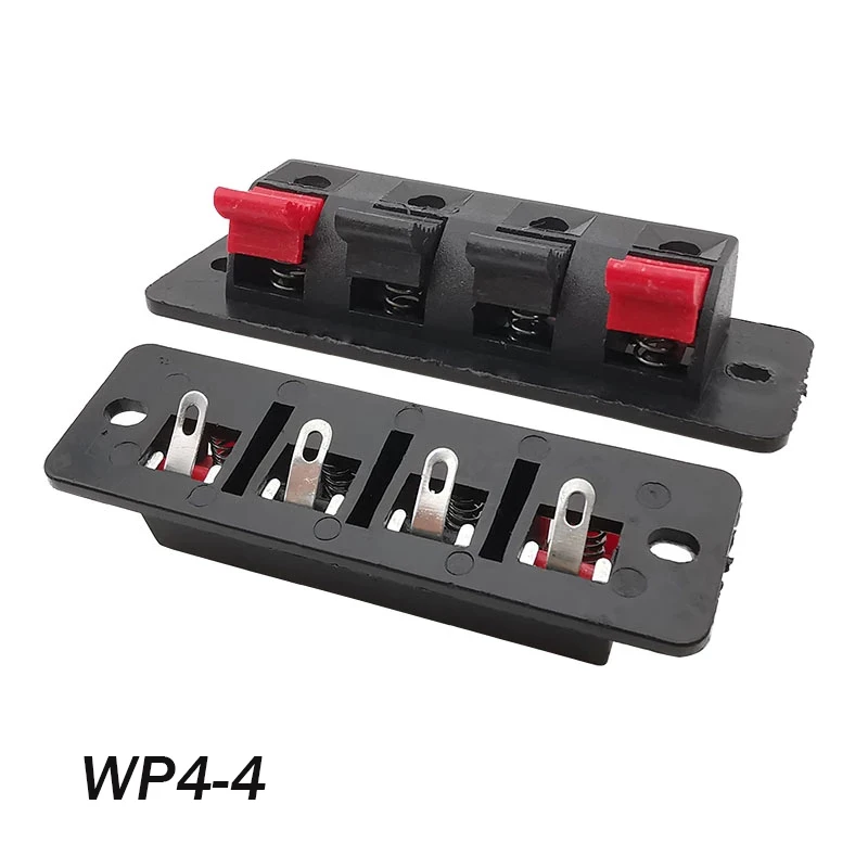5-2-1Pcs-WP4-Speaker-Positions-Terminal-Connectors-Spring-Terminal-4 ...