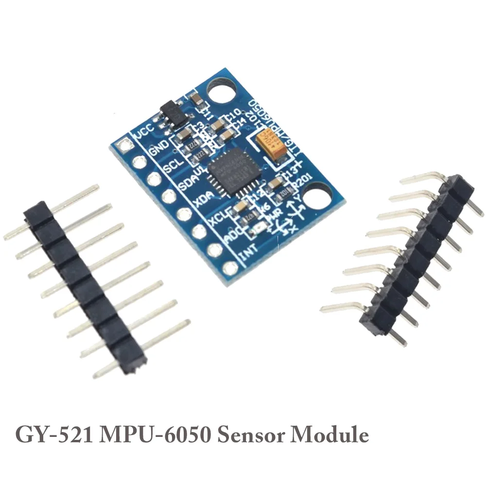 1set GY 521 MPU 6050 Sensor Modul 3 Achsen Gyroskop ...