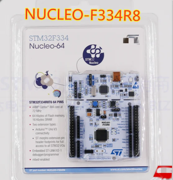 Placa de desarrollo NUCLEO F334R8 STM32F334, Envío Gratis, NUCLEO 64|Piezas para aire ...