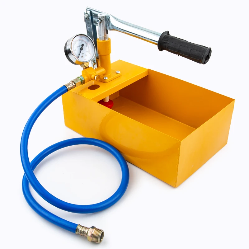 PPR Aluminum 2.5MPa Pressure Test Pump 25KG Water Pressure Tester ...