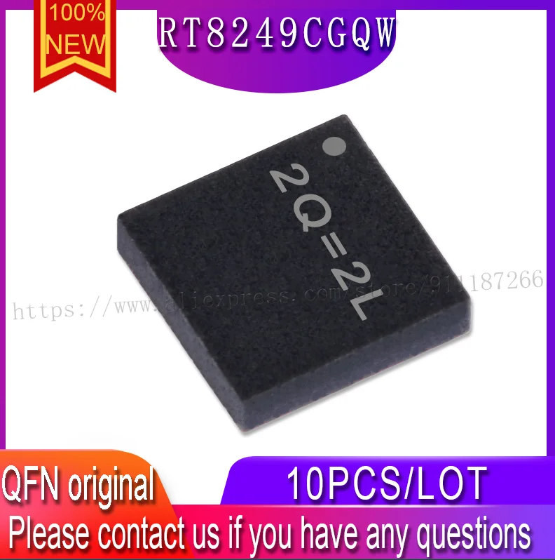 10PCS/LOT 100% New QFN20 RT8249AGQW 2Q=1J 2Q= QFN Chipset|Rectifiers ...