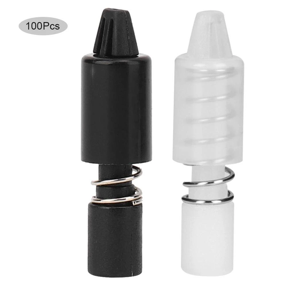 100pcs 22mm Nylon Mount Pin Mounting Clip Fastener Push Buckle For ...