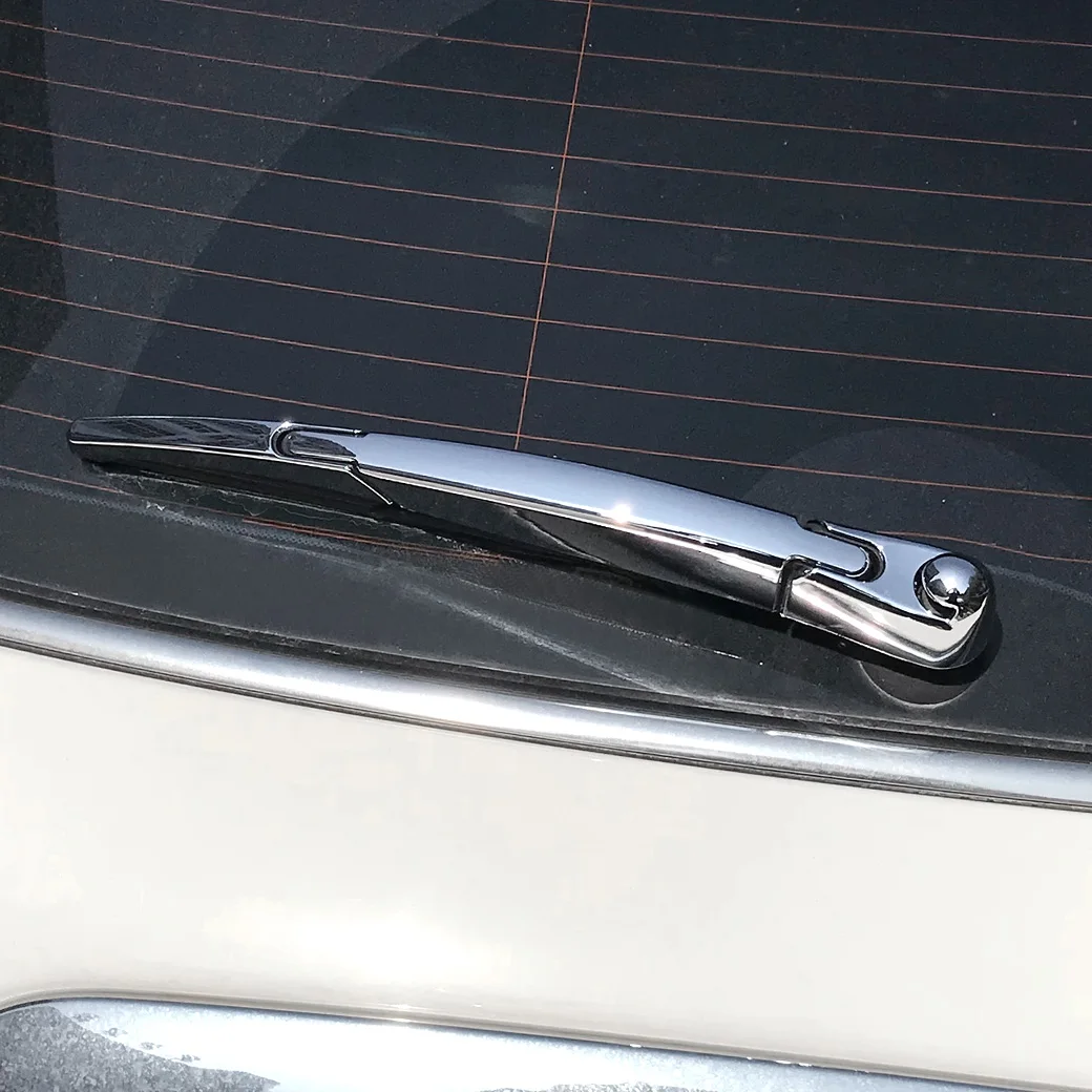 Chrome Rear Wiper Cover For Mini Hatch F55 F56 Windscreen Blade Trims ...