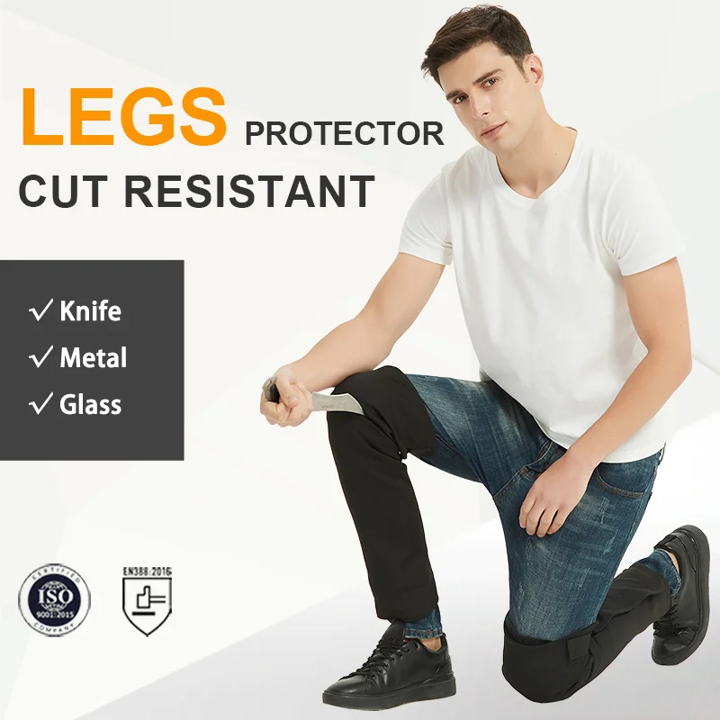 Outdoor-stab-proof-Legs-Protection-Guard-Knee-Warmer-Protector-Anti ...