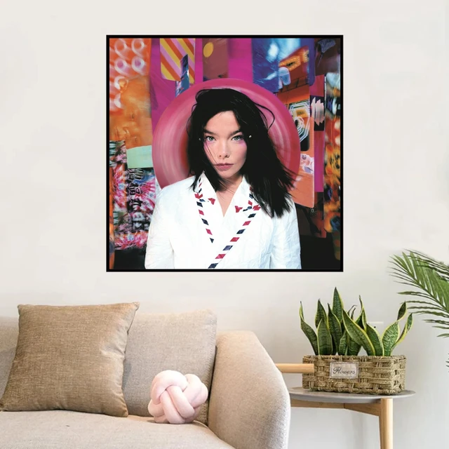 Bjork Post Poster