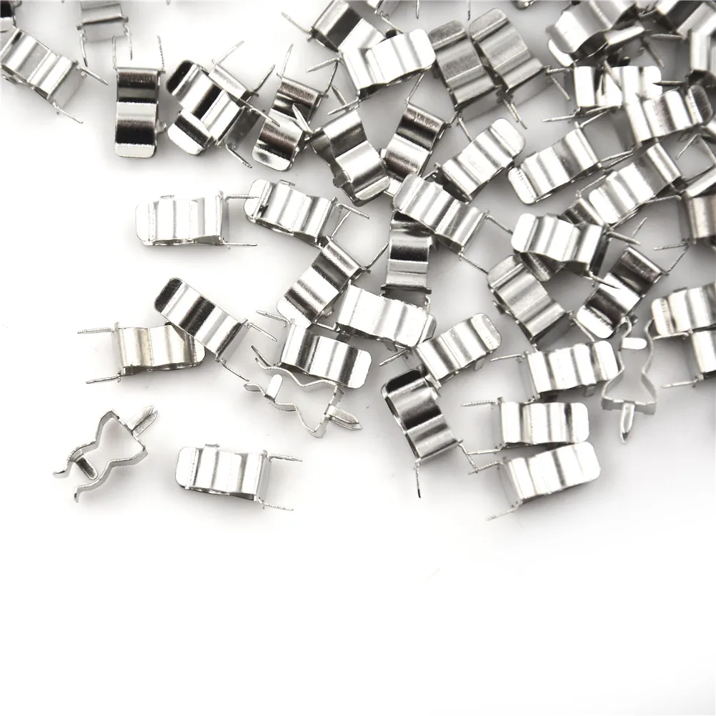 Suporte de fusível para solda em pcb, 100 peças, 5x20mm, clipe de ...