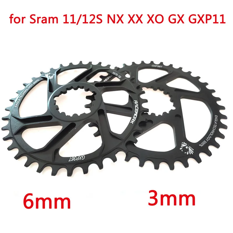 Best GXP Bike MTB Mountain Bike 30T/32T/34T/36T/38T Crown bicycle ...