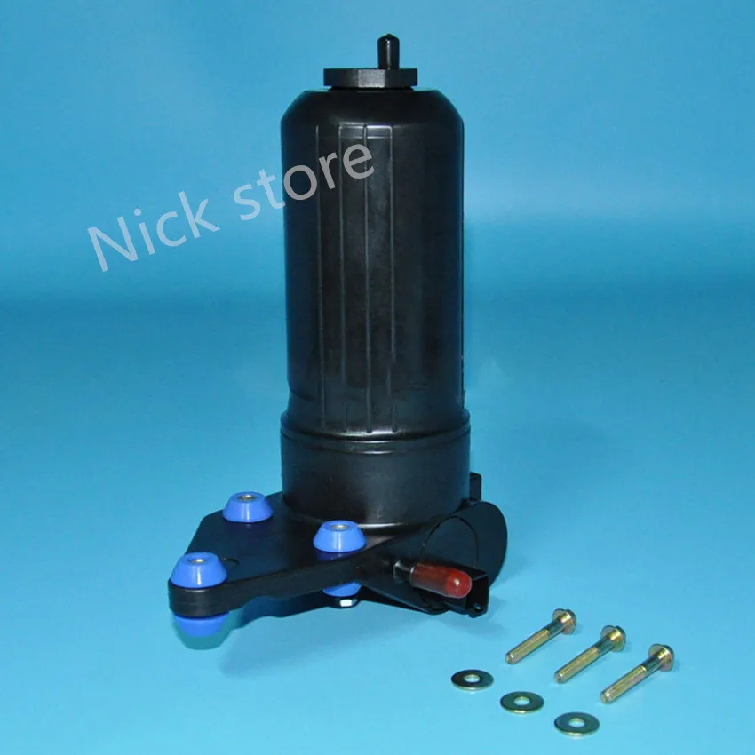 24V Fuel Filter Assembly 446-1895 For Perkins CAT 320D2 Excavator ...