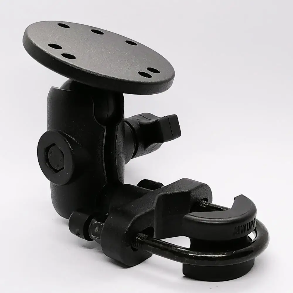 1-Inch-Diameter-Ball-Mount-with-U-Bolt-Handlebar-Mount-and-2-4-inch ...