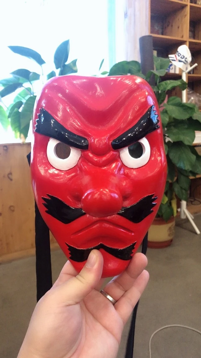 Kimetsu No Yaiba Sakonji Urokodaki Tengu Mask Cosplay For Sale - Masks ...