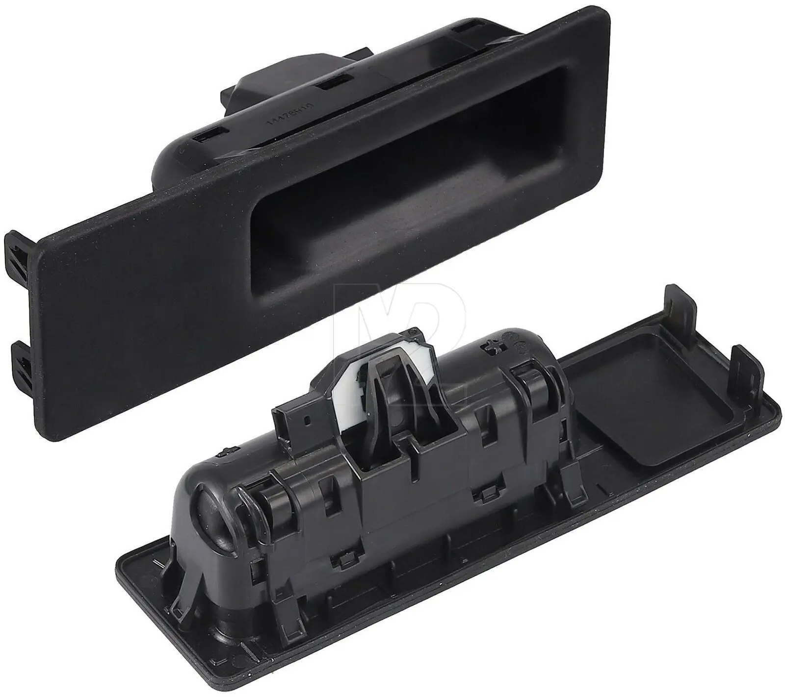 51247368752 BMW 트렁크 리드 스위치 핸들 테일 게이트 부트 버튼, OEM 51247463161 시리즈 5 X1 X3 ...