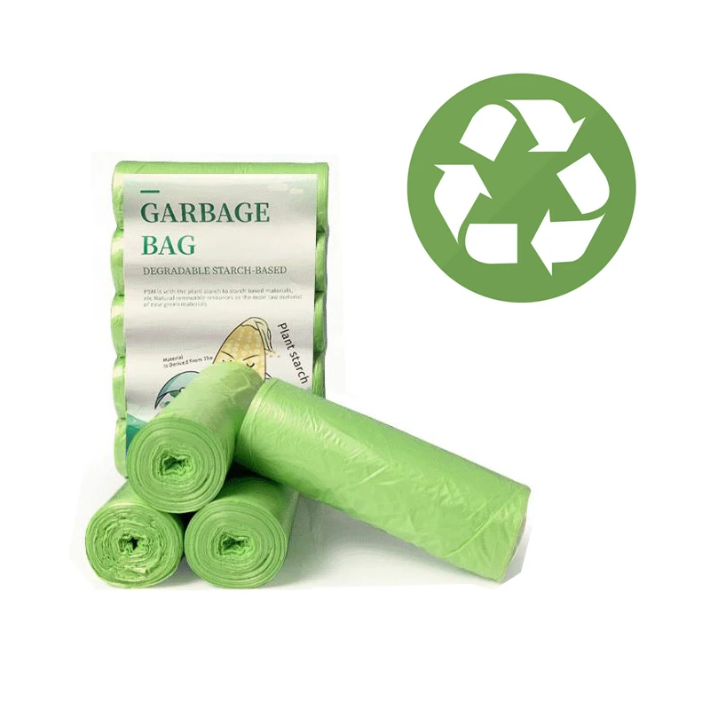 Biodegradable Garbage Bags Ecological Products Disposable For Trash Can ...