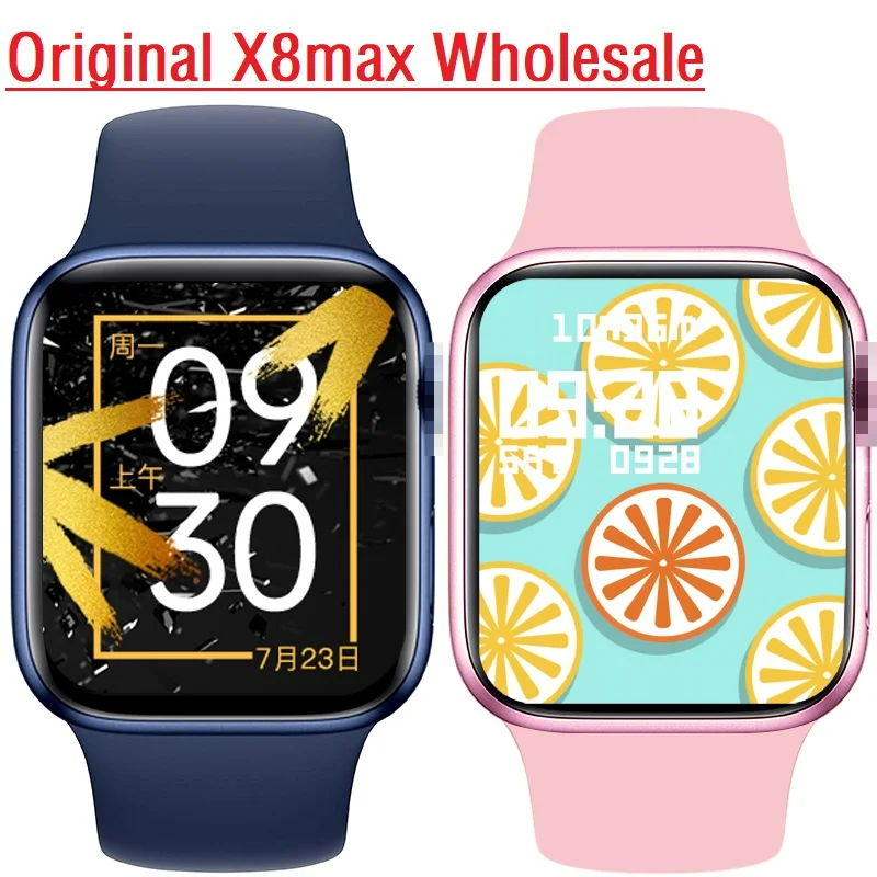 Original Wholesale 3/5 PCS X8 Max Smart Watch 1.75 Inch Dialing ...