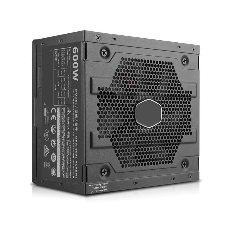 Original PSU For Cooler Master Sword War II 600W RTX2070 Intelligent ...