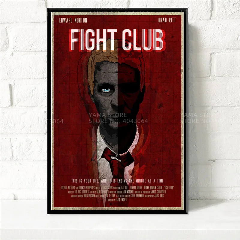 Fight Club Rules Poster