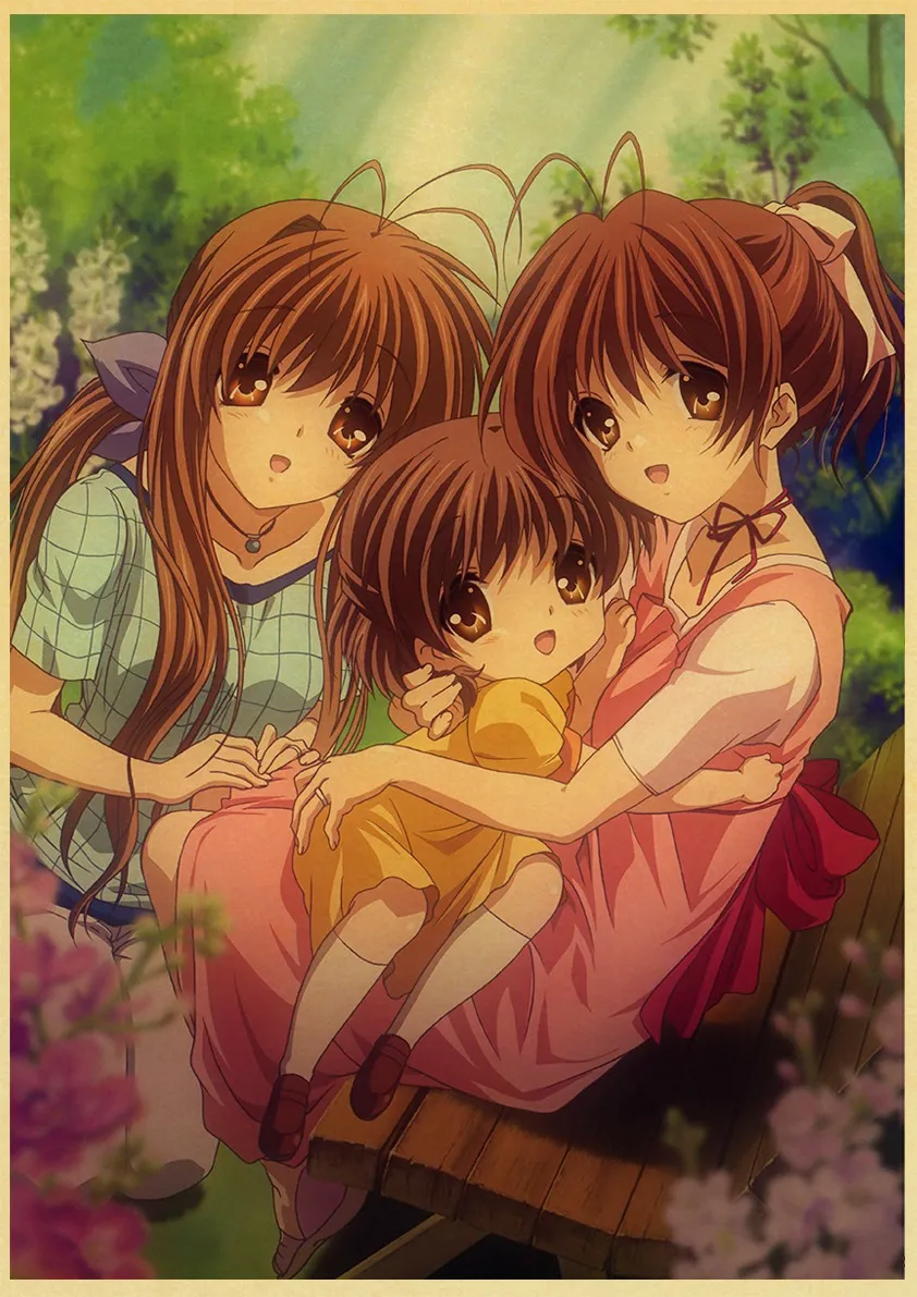 Clannad After Story Characters