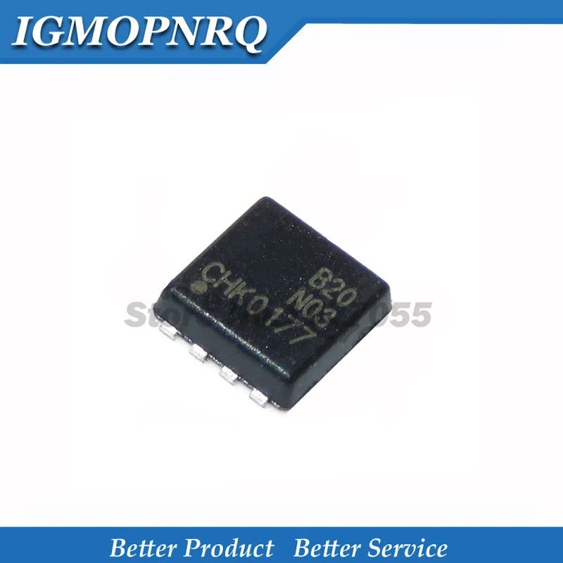 10個B20N03 B20 N03 qfn EMB20N03Vノートパソコンのpれるoffen使用p新|p p| - AliExpress