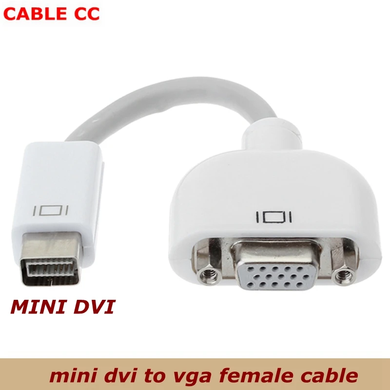 The-best-quality-of-10cm-mini-DVI-to-VGA-RGB-mother-video-audio-adapter ...