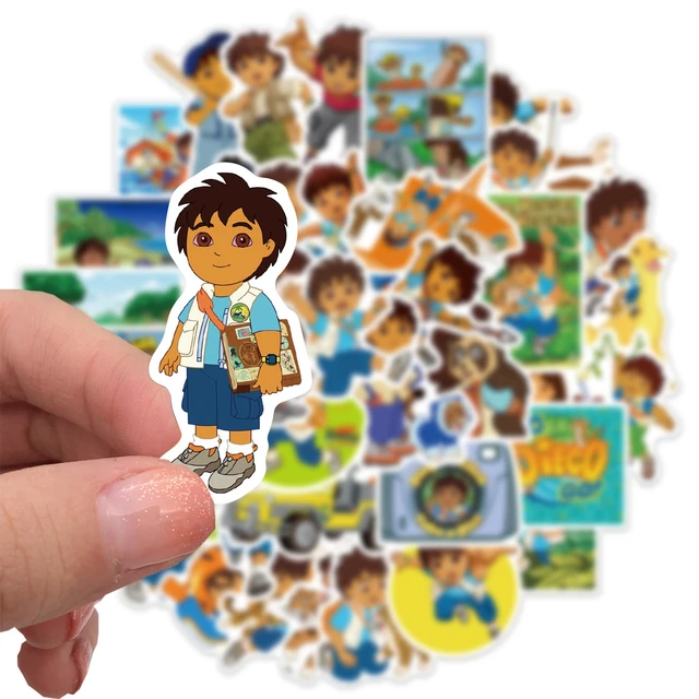 Go Diego Go Logo