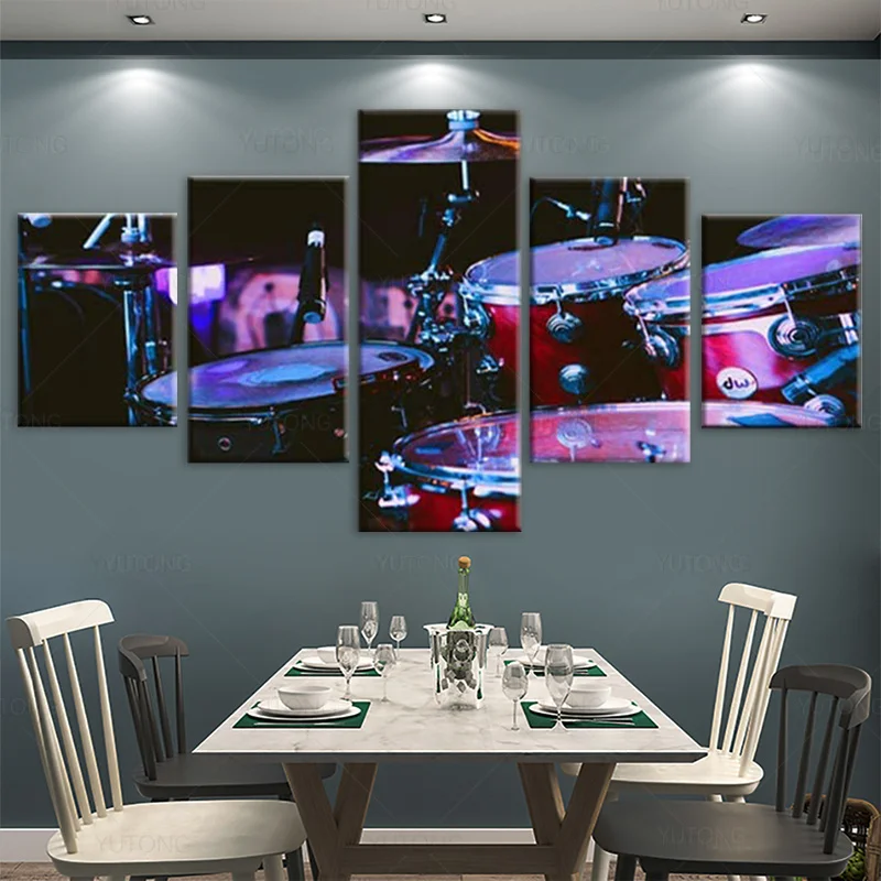 Cool Drum Set Designs