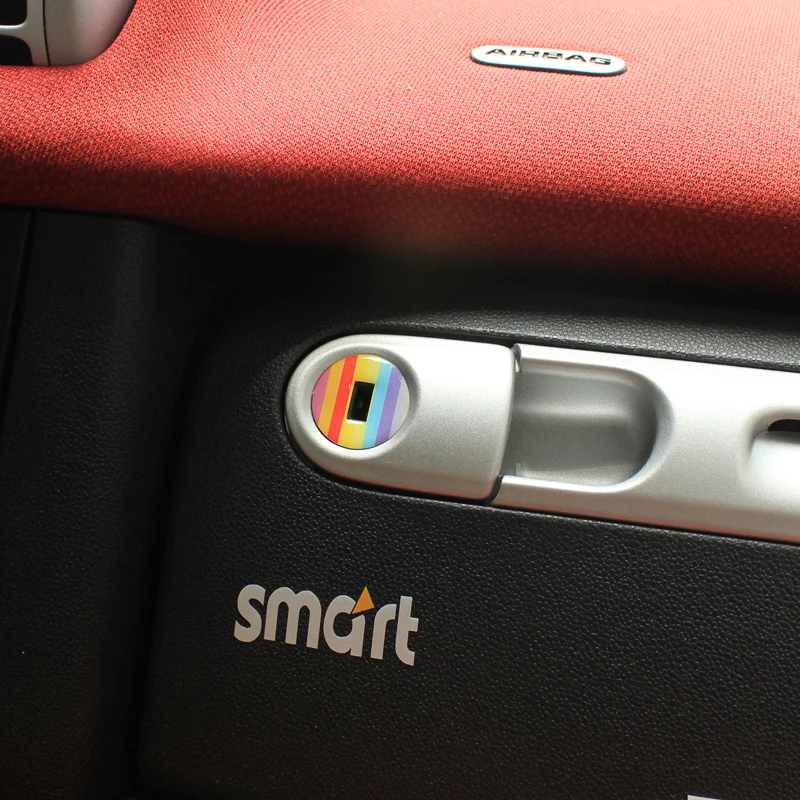 Car-Styling-Keyhole-Sticker-Car-Stickers-Interior-Decoration-Ring-For ...