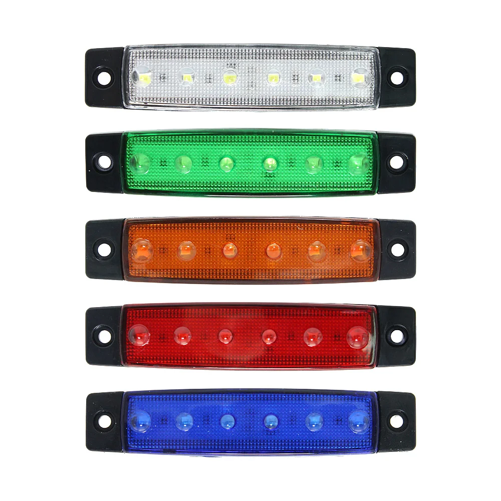 For Led, side indicator, truck, bus, truck, side indicator, warning ...