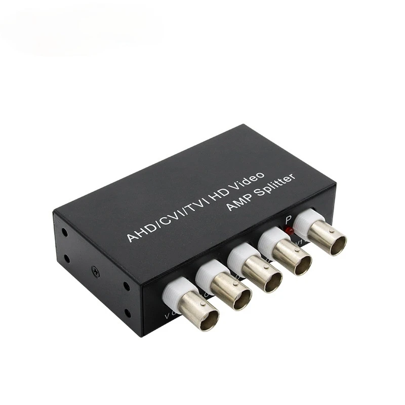 Mini 1 In 4 Out 5mp 4mp 3mp 2mp Ahd Cvi Tvi Cvbs Bnc Video Distributor ...