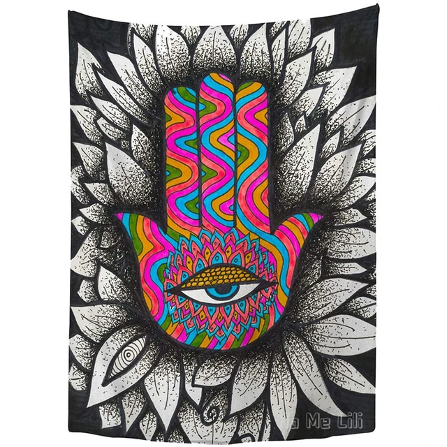 Trippy Hand