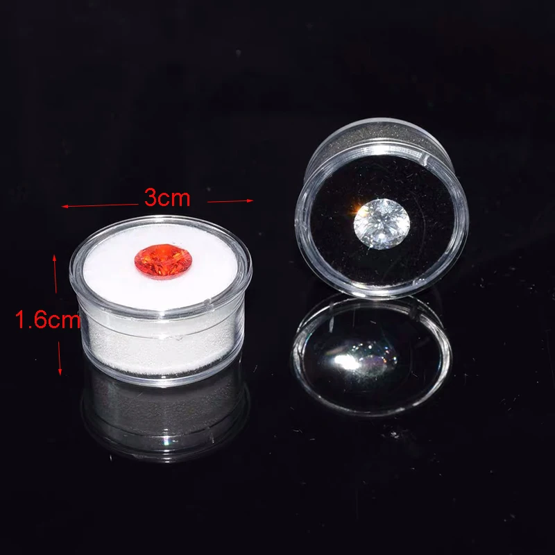 Gems packaging box gemstone boxes organizer iewelry jewellery holder ...