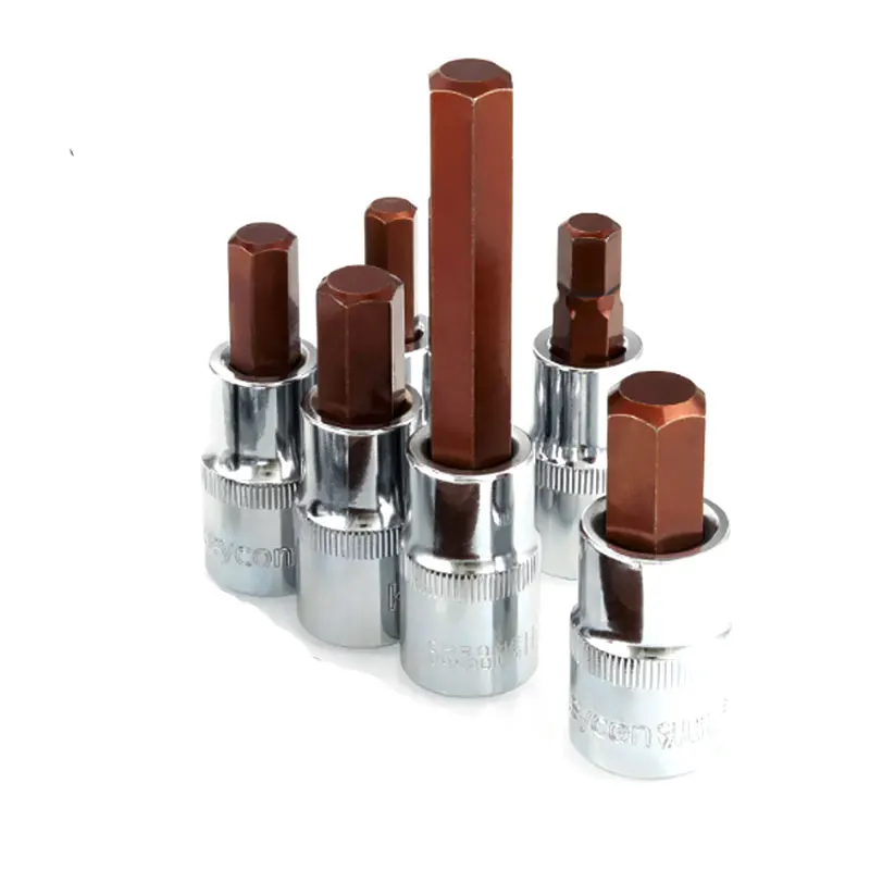 Cle a cliquet,Clé électrique à douille hexagonale en alliage S2, clé à ...