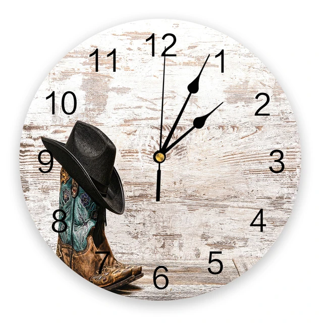 Western Style Clocks Wall Clocks