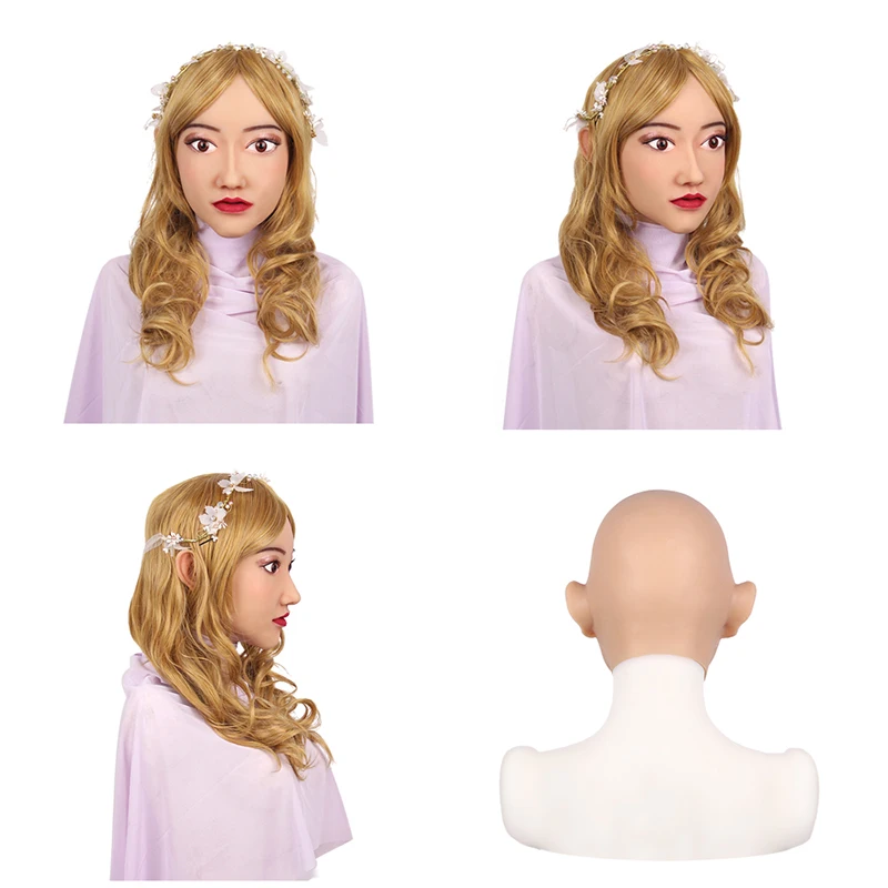 Beautiful "Beatrice" Silicone Female Mask - Queerks™