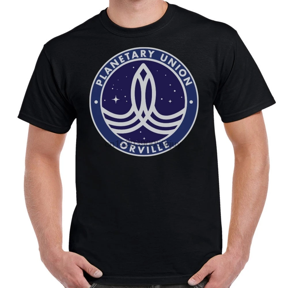 Camiseta para adultos con Logo de la Unión Planetaria Orville|Camisetas ...