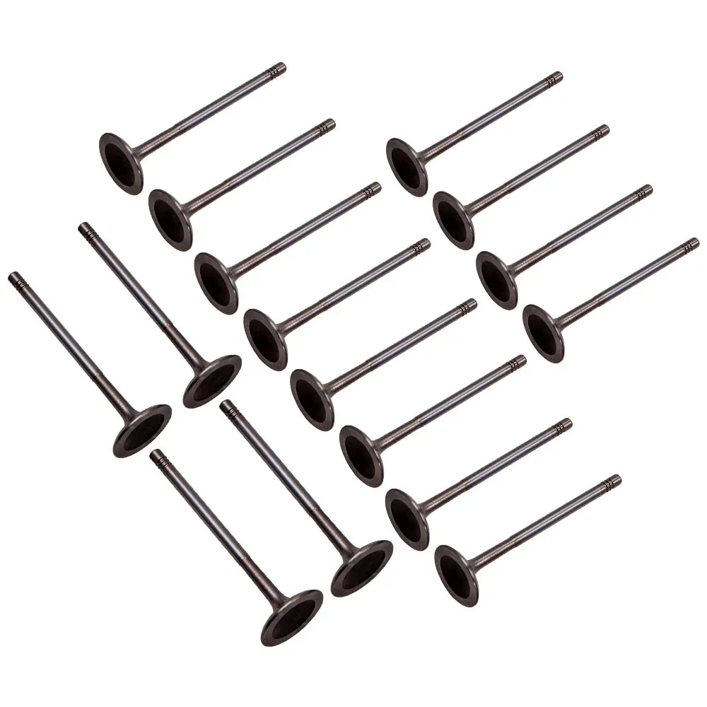 메르세데스 E 클래스 M271 W204 C 2710501127 CGI 200 용 흡기 배기 밸브 8 쌍, 2710531001 ...