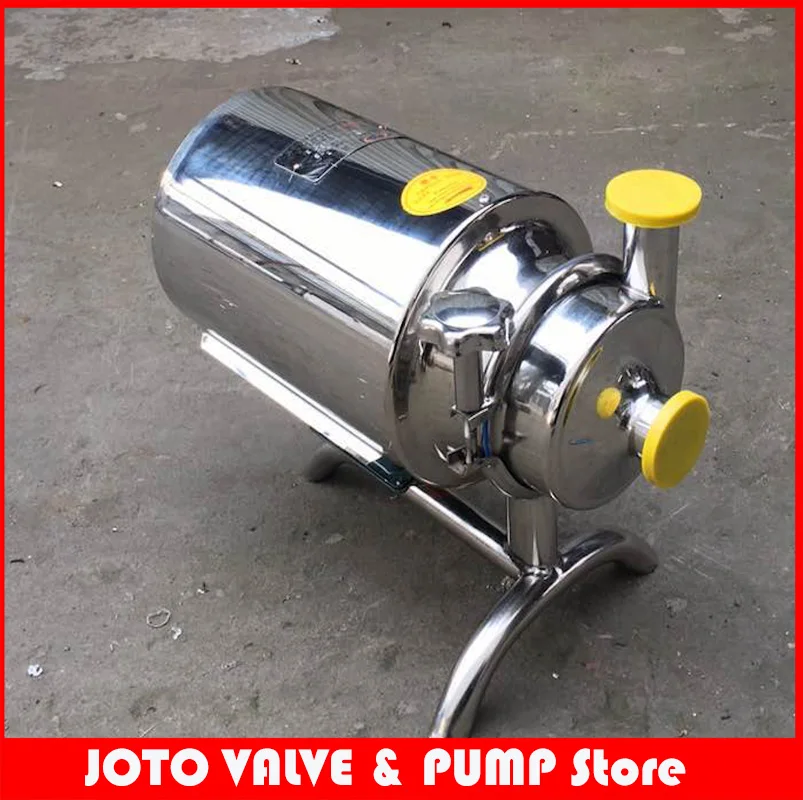 3T 220v/380v50hz Stainless Steel Sanitary Alcohol pump Beverage Pump ...