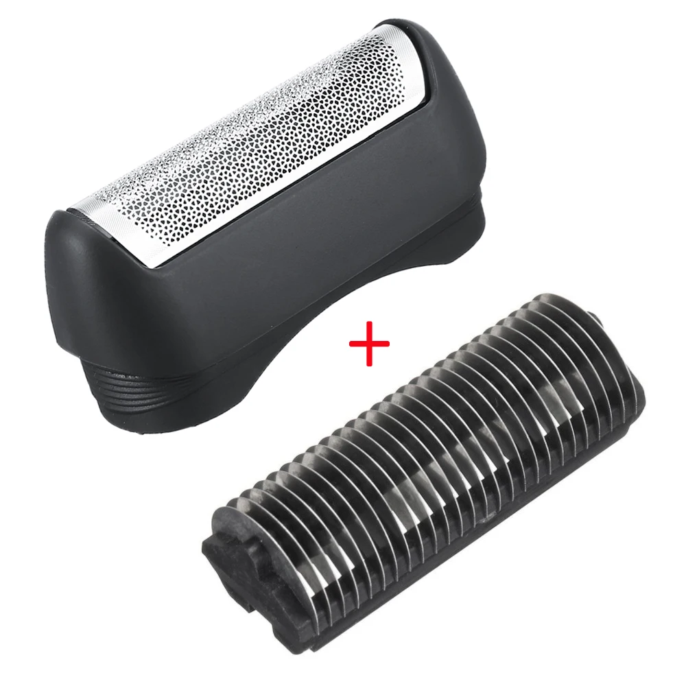11b Replacement Shavers Head Foil And Blade For Braun Series 1 110 120 ...