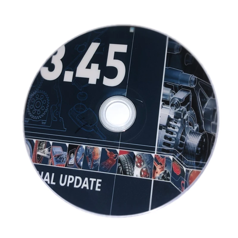 Nueva versión 2021 Auto Data 3,45 versión CD DVD e instalar guía de ...