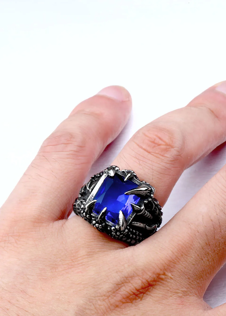 Paladin Dragon Claw Ring - Iconic Ring
