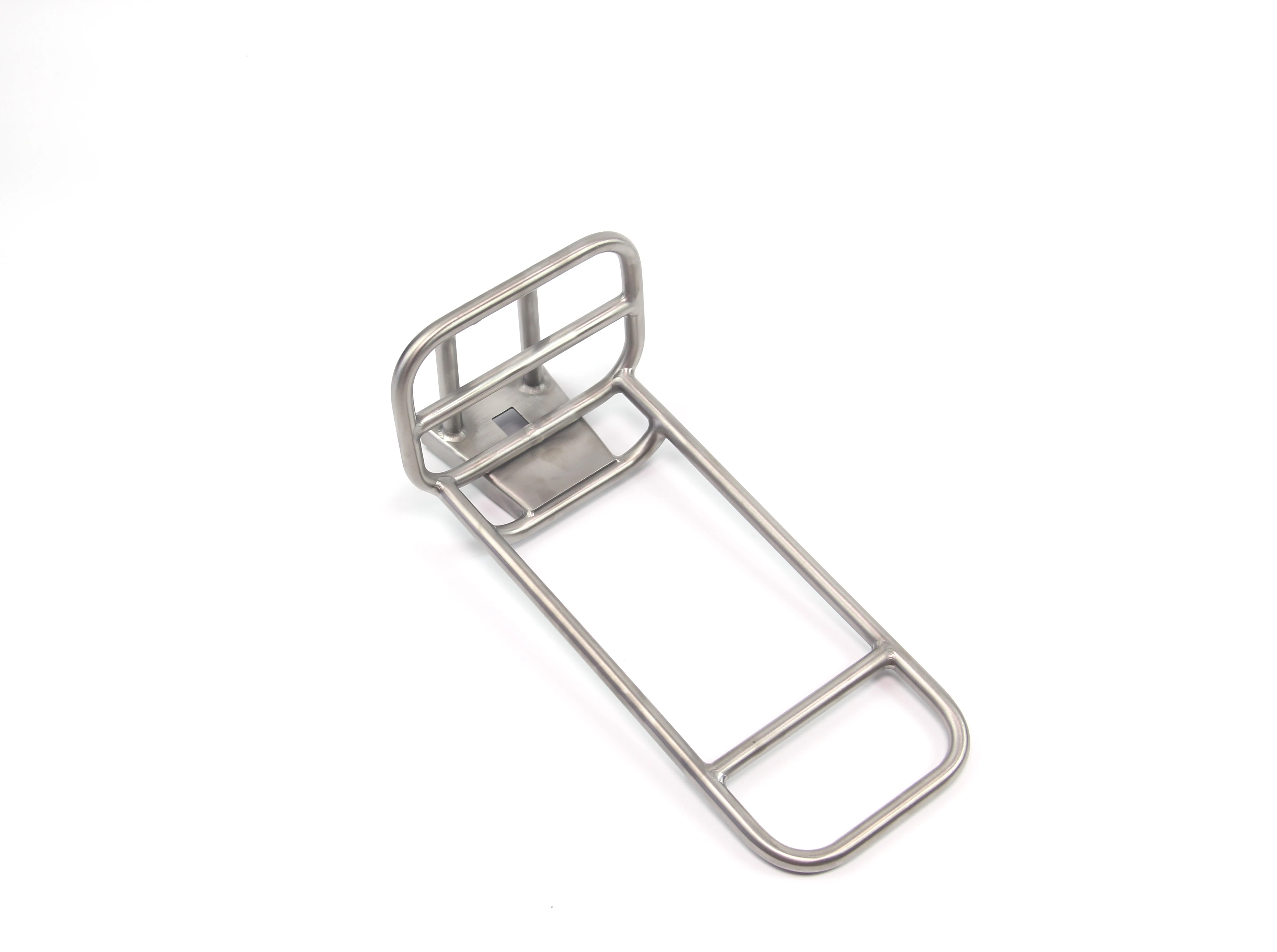 Titanium Alloy Front Rack For Brompton Bicycle & Super Lightweight For ...