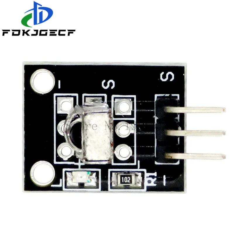 1pcs-3pin-KY-022-TL1838-VS1838B-HX1838-Universal-IR-Infrared-Sensor ...