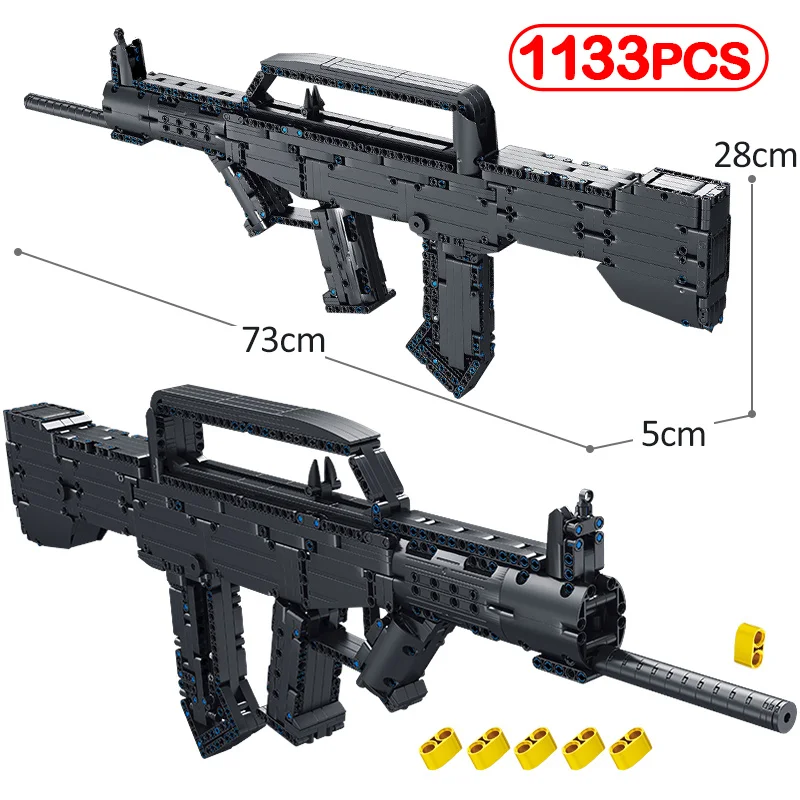 Building & Construction Toys Toys & Games NEW 493Pcs Military 95 ...