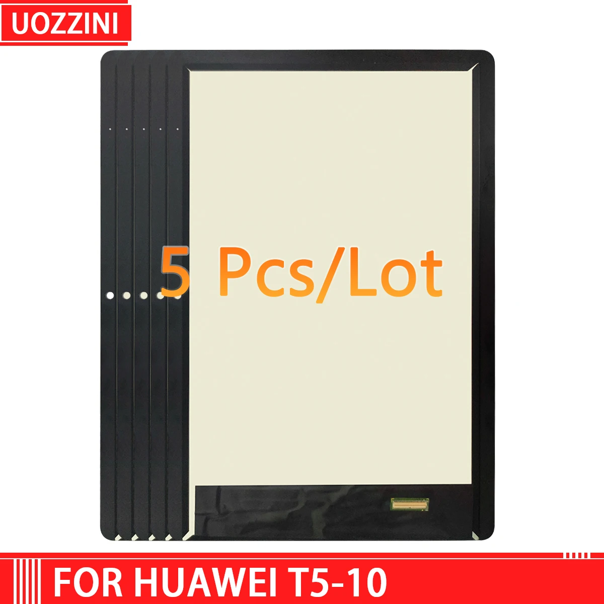 5pcs Original Lcd For Huawei 10.1" Mediapad T5 10 Ags2-l09 Ags2-l03 ...