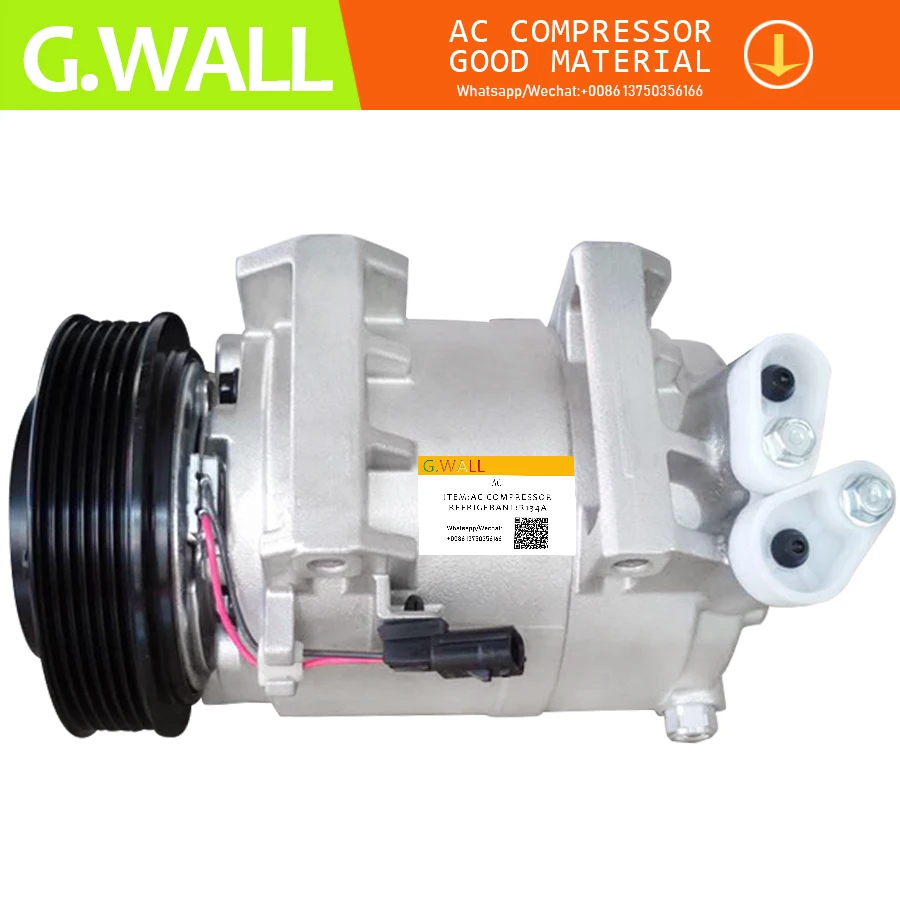For Nissan Rogue Renault Koleos 2.5 Car A/C Aircon Compressor AC ...