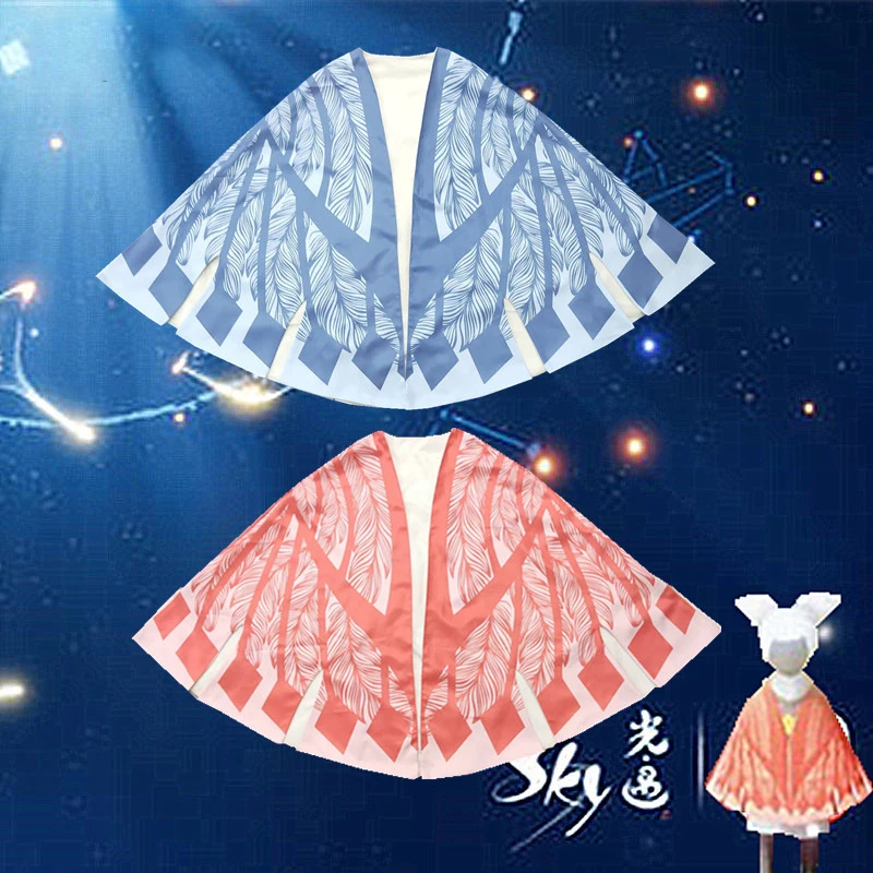 Game Sky: Light Awaits Cosplay Costume Sky:Children of Light Cloak ...