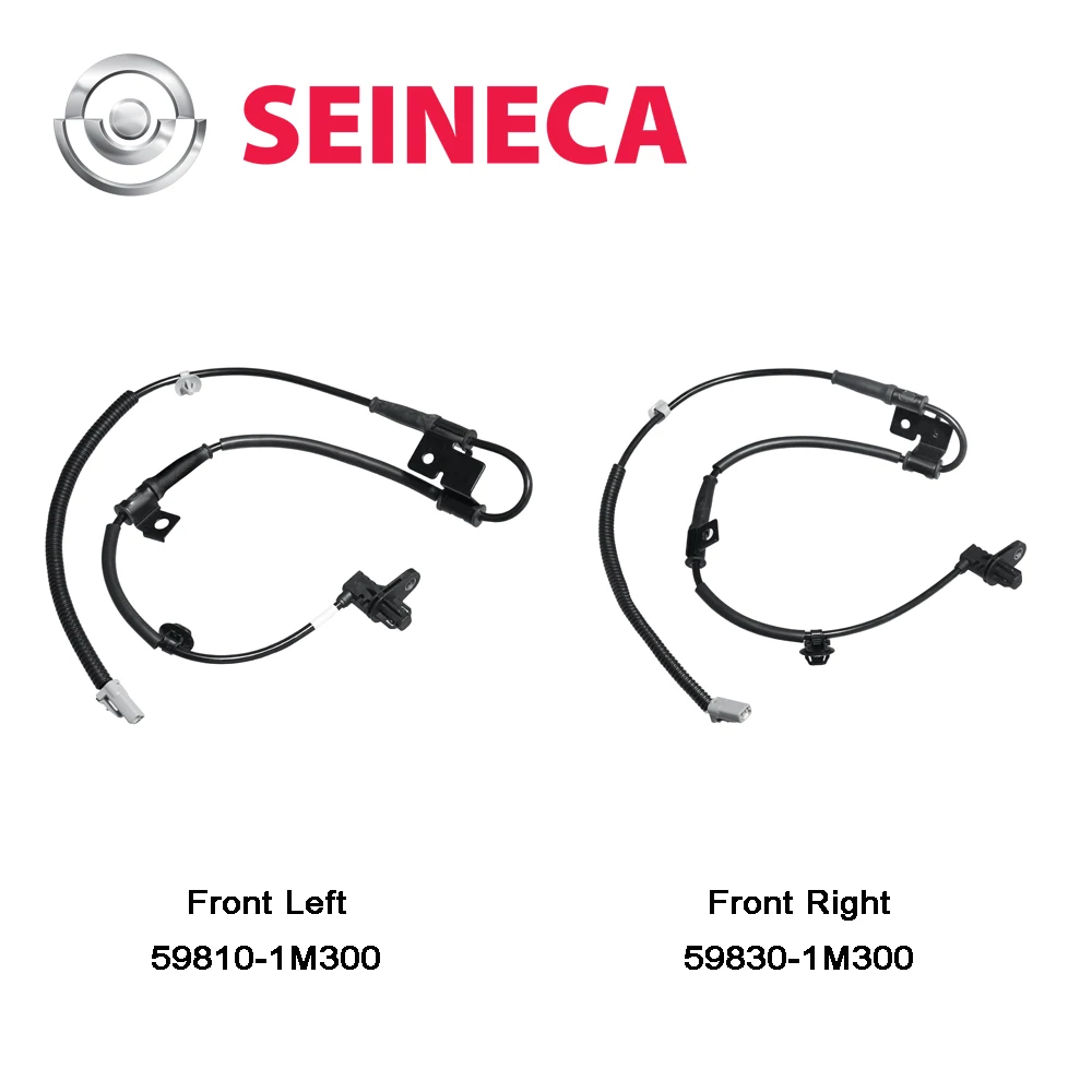 CGQ 1Set ABS Senor Front Left Right For Kia Forte 59810 1M300 59830 ...