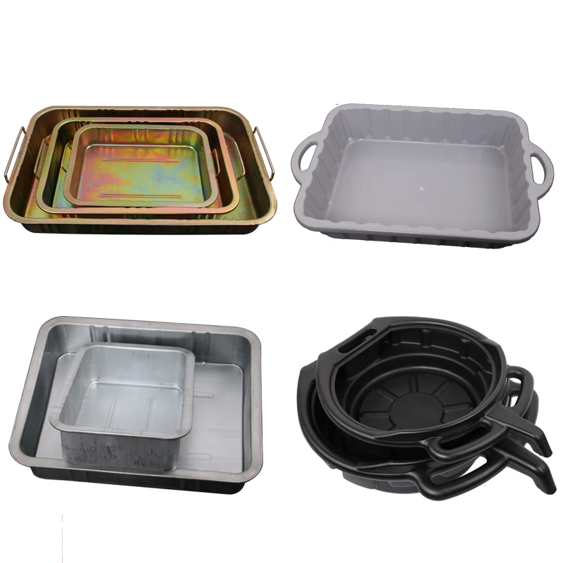 7-5-8L-Oil-Tray-Tool-Tray-Parts-Cleaning-Tray-Car-Waste-Oil-Tray-Wash ...
