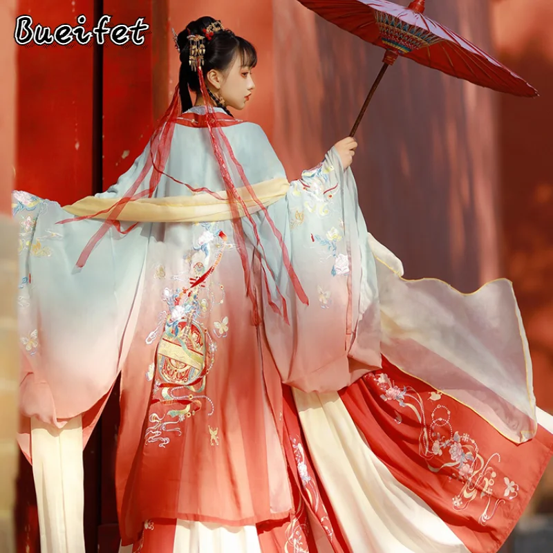 Hanfu-vestido-antiguo-Hanfu-chino-tradicional-vestido-de-hadas-de-danza ...